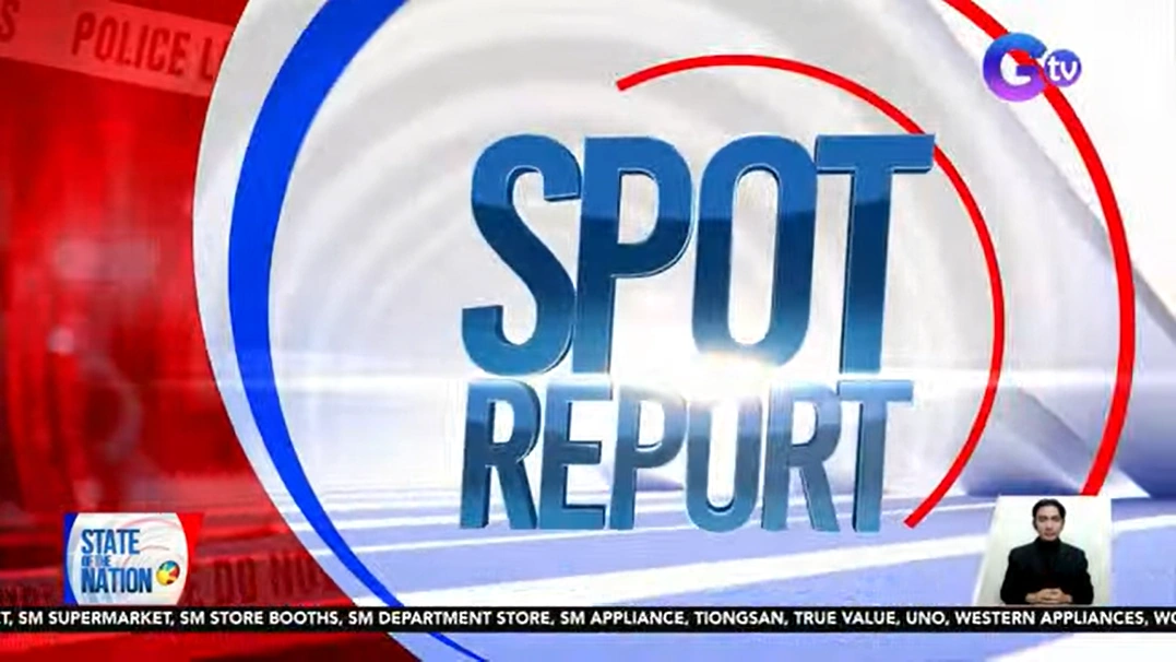 Spot Report (State of the Nation) | Russel Wiki | Fandom