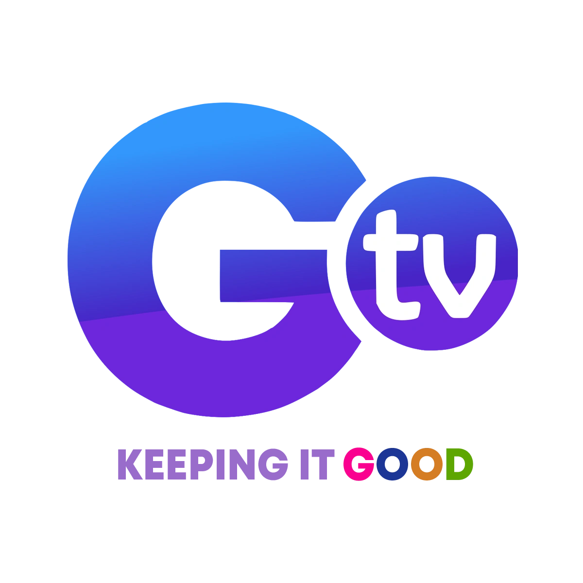 GTV Logos (2021-present) Keeping it Good | Russel Wiki | Fandom