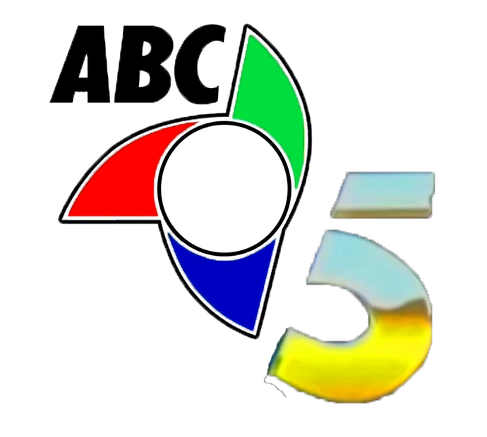 5 (TV5) Logos (1994-1995) | Russel Wiki | Fandom