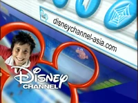 Disney Channel (Philippines)/Bounce Logo Idents (2003 Idents) | Russel ...
