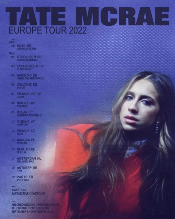 Europe Tour 2022 | Russel Wiki | Fandom