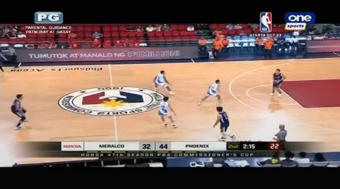 One Sports (TV channel) Variant On Screen Bugs (NBA Starts October 21 ...