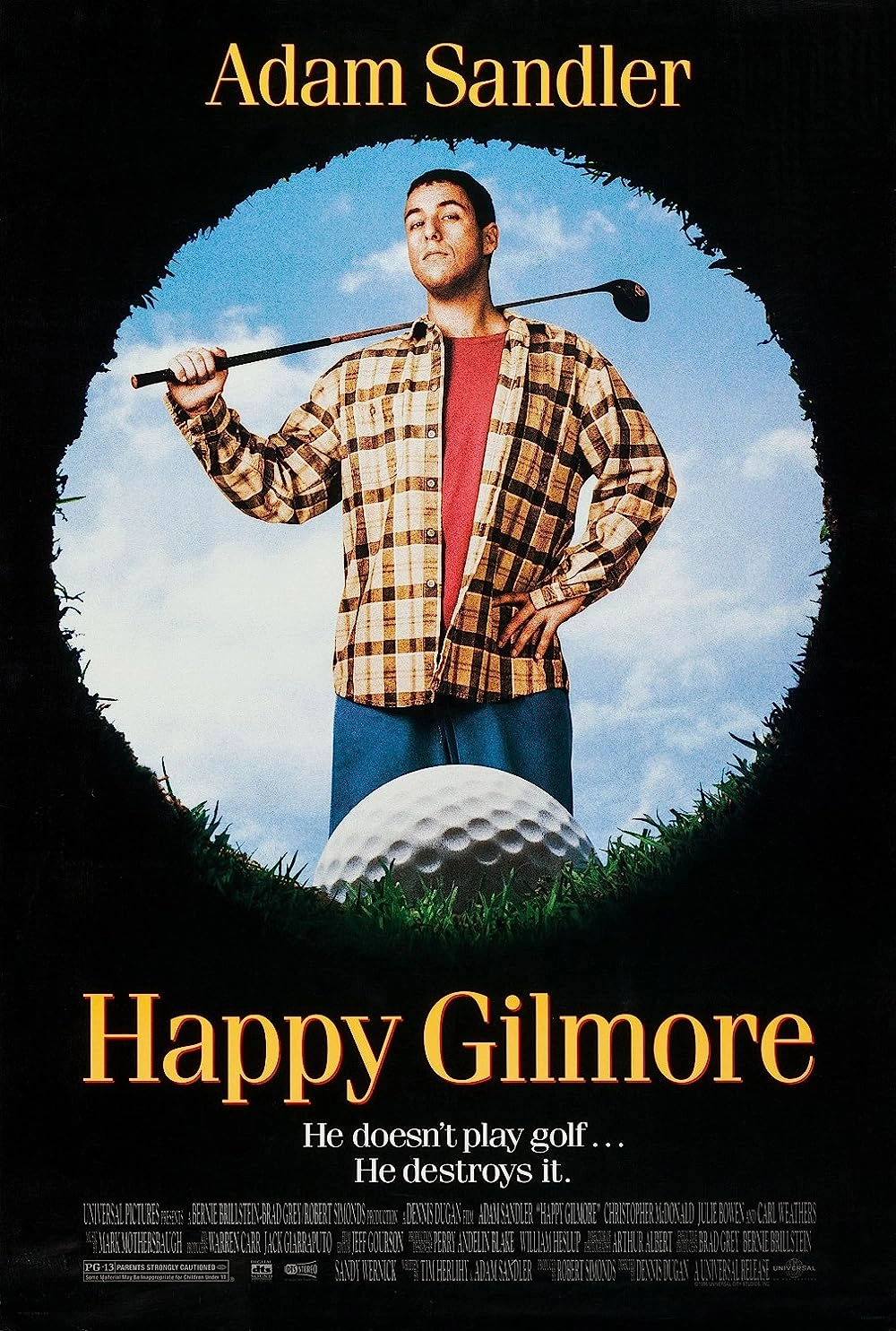 Happy Gilmore | Russel Wiki | Fandom