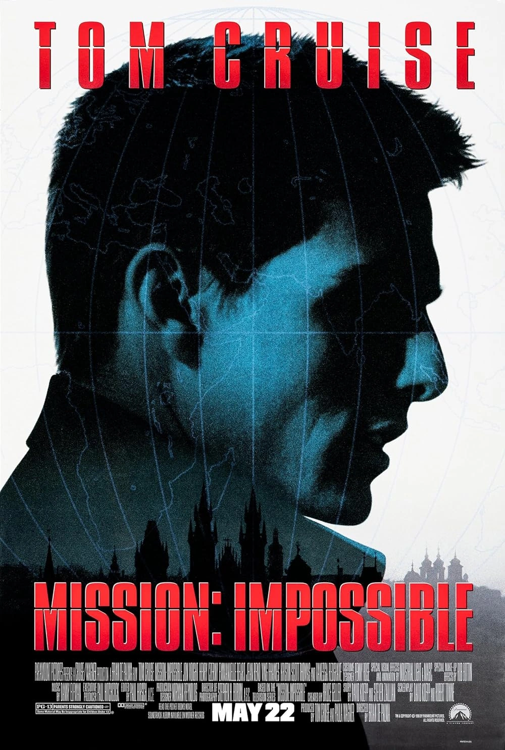Mission: Impossible (film) | Russel Wiki | Fandom