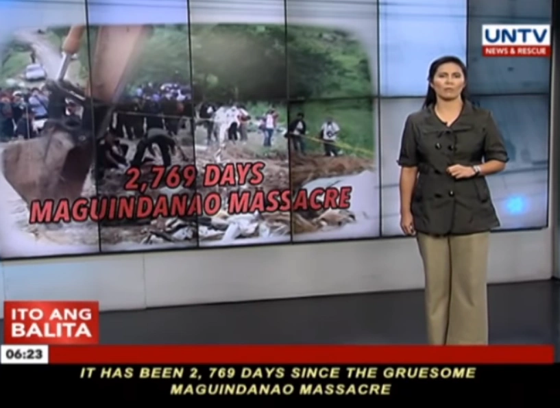 Maguindanao Massacre (UNTV) June 23, 2017 | Russel Wiki | Fandom
