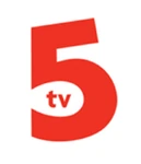 5 (TV5) Standard Logos (2008-2010) | Russel Wiki | Fandom