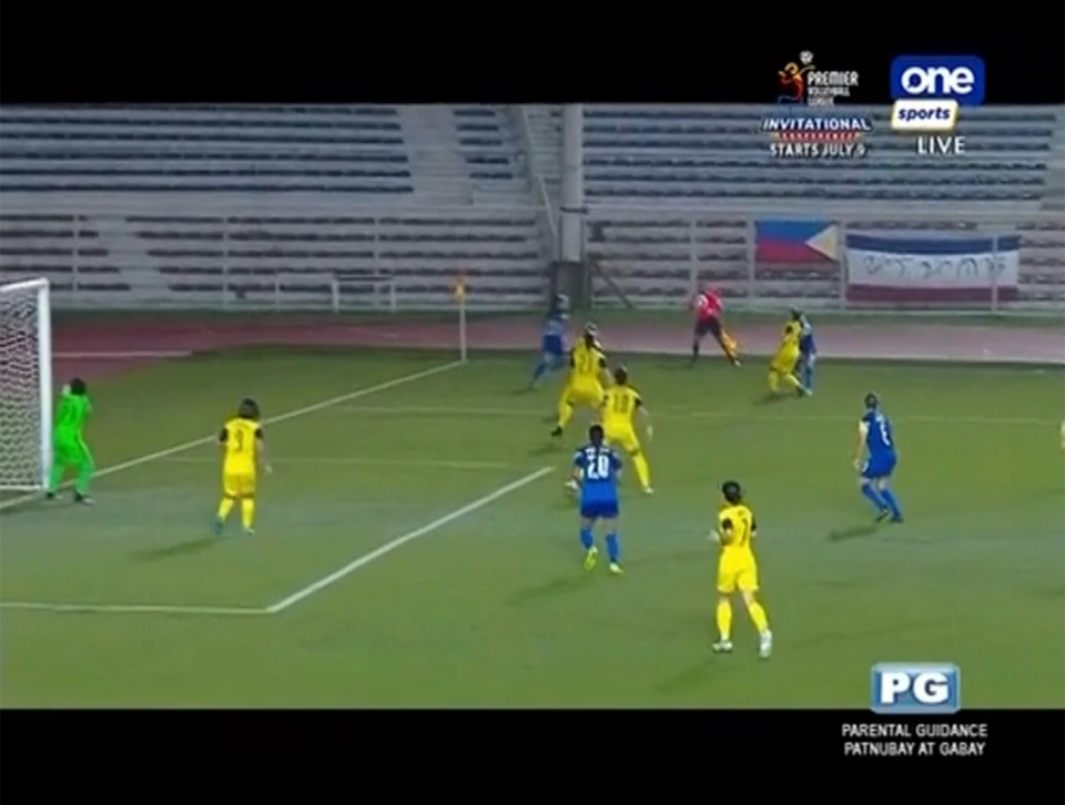 One Sports (TV channel) Variant On Screen Bugs (Premier Volleyball ...