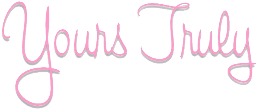 Yours Truly (Ariana Grande album) Logo Other | Russel Wiki | Fandom