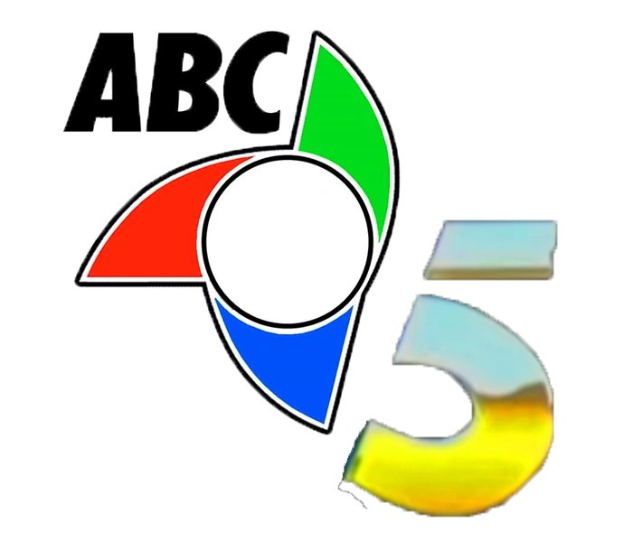 5 (TV5) Logos (September 1994) | Russel Wiki | Fandom