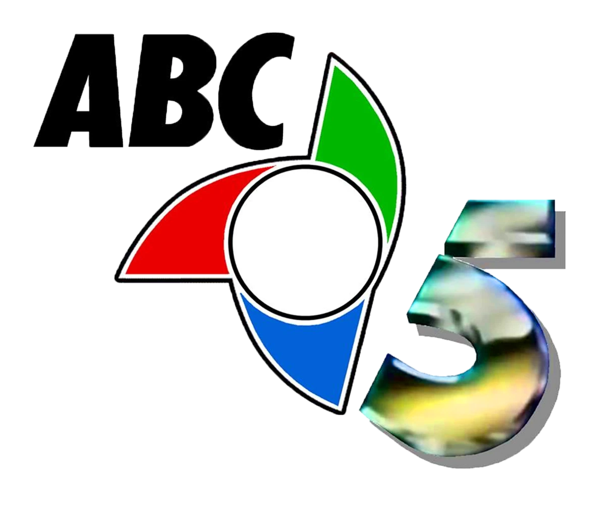 5 (TV5) Logos (1992-1993) | Russel Wiki | Fandom