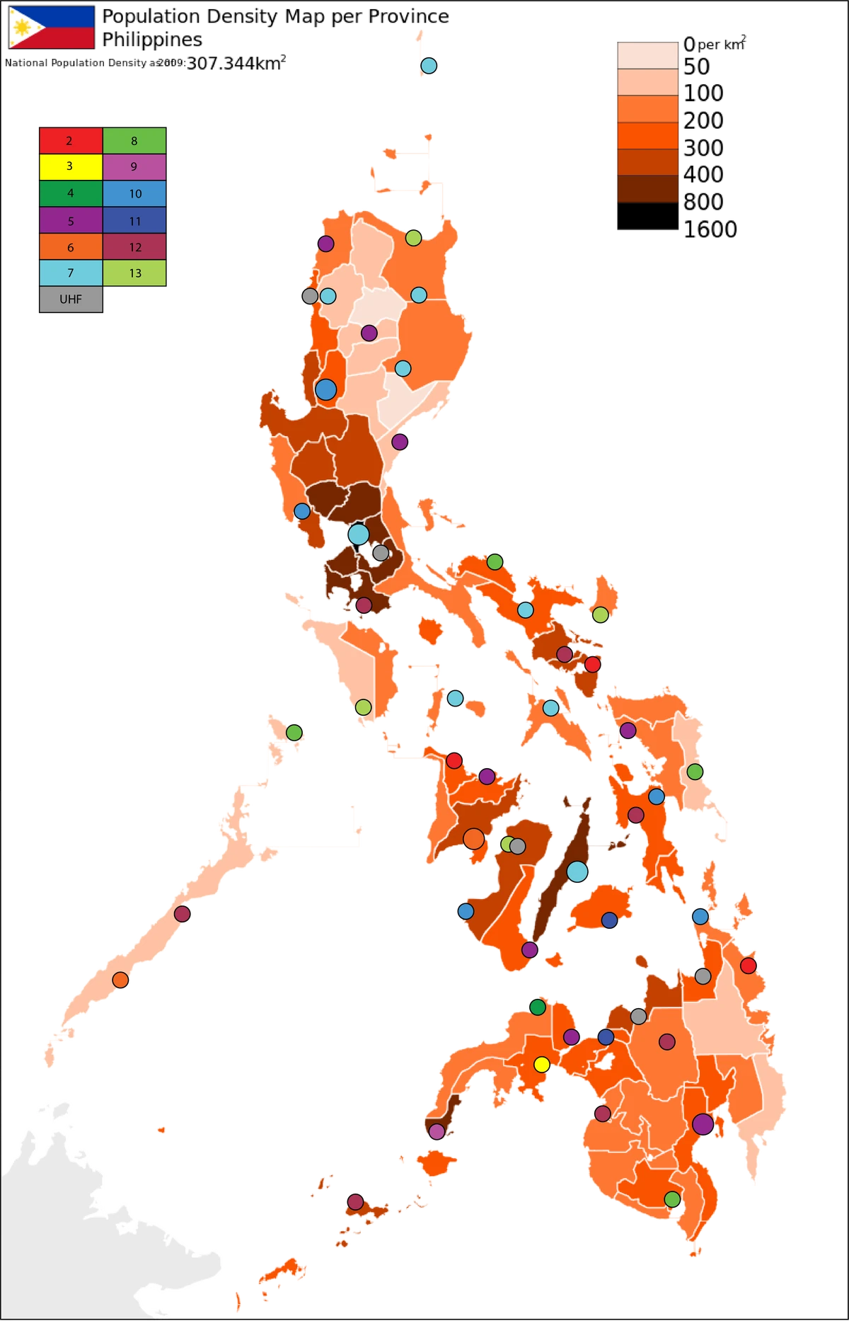 List of GMA Network stations | Russel Wiki | Fandom