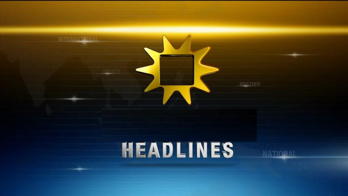 Headlines (Solar News Channel) | Russel Wiki | Fandom