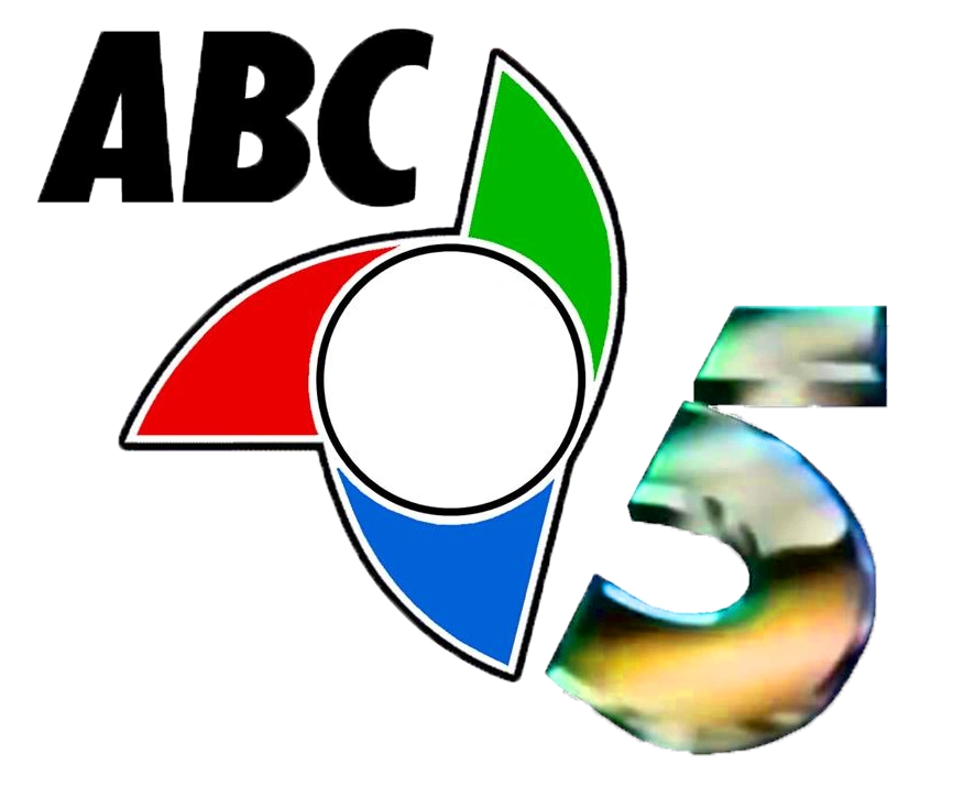 5 (TV5) Logos (March-April 1993) | Russel Wiki | Fandom