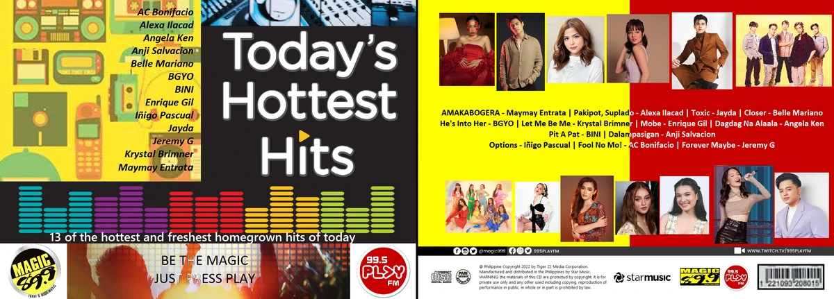 Today's Hottest Hits | Russel Wiki | Fandom