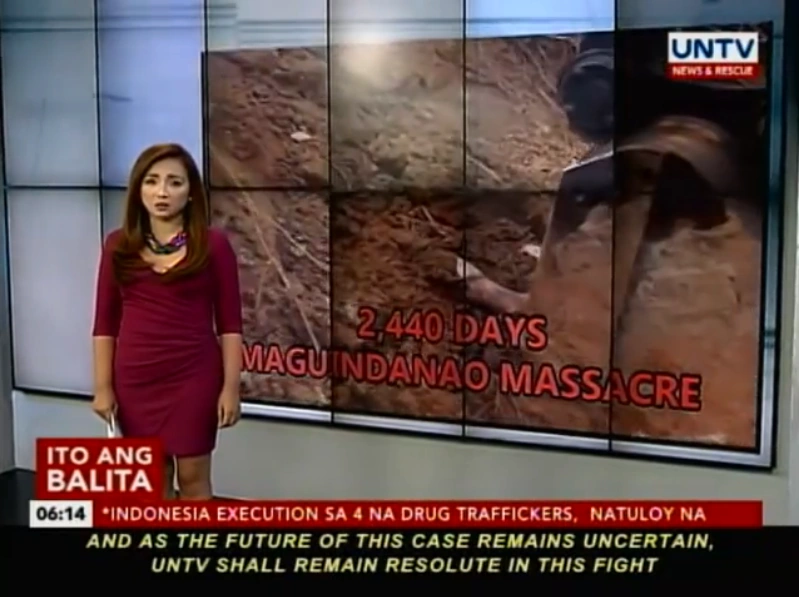 Maguindanao Massacre (UNTV) July 29, 2016 | Russel Wiki | Fandom