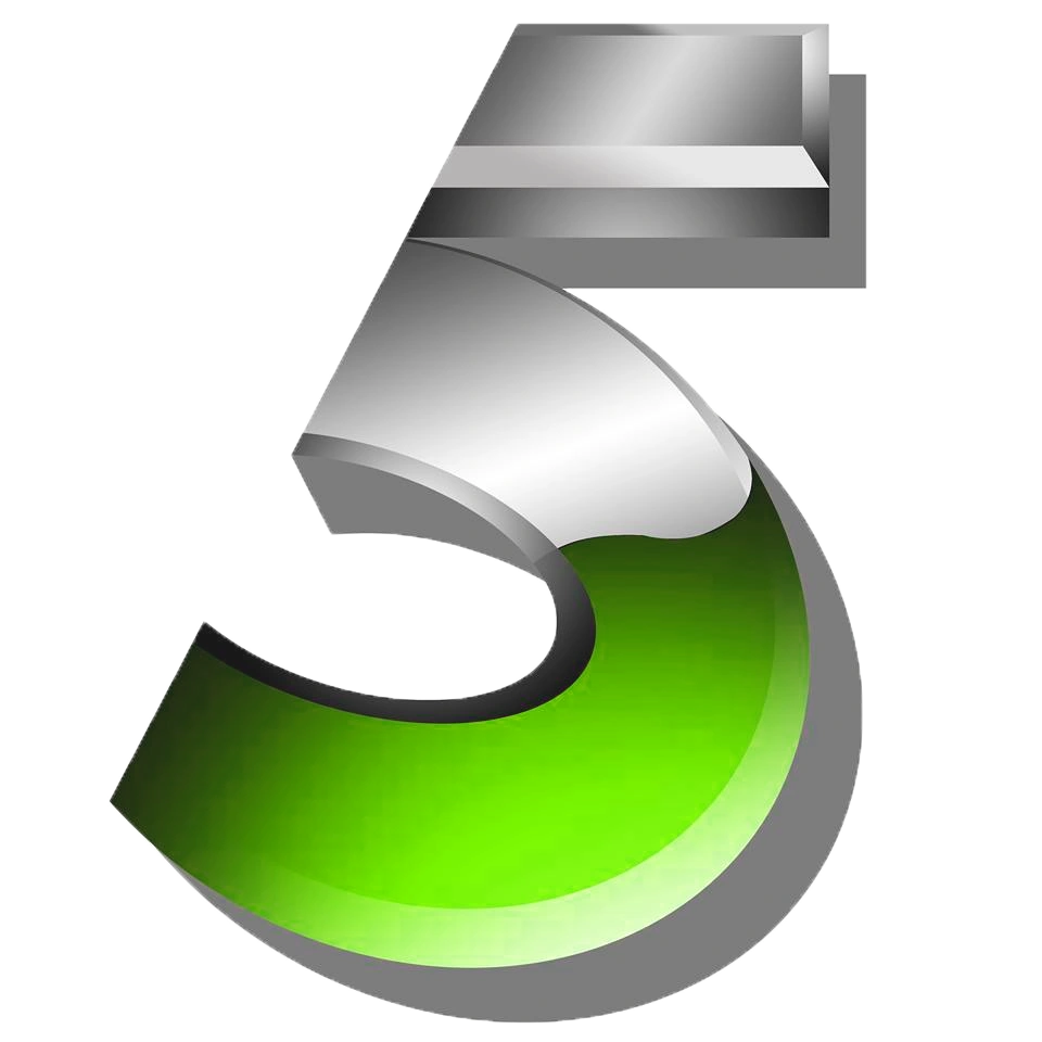 TV5 (Philippines) Logos (January 2003-March 2004) ABC Numerical 5 ...
