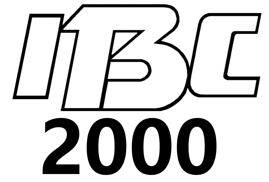 Intercontinental Broadcasting Corporation Logos (2000) Millennium ...