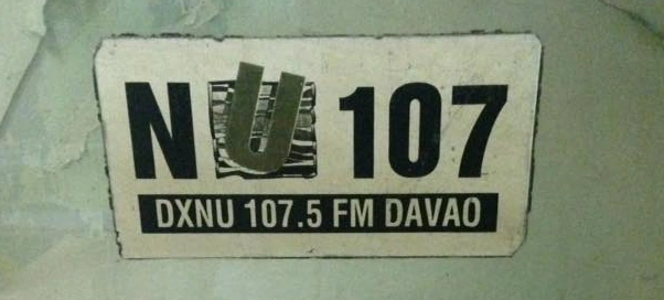 NU 107 Davao Logos | Russel Wiki | Fandom