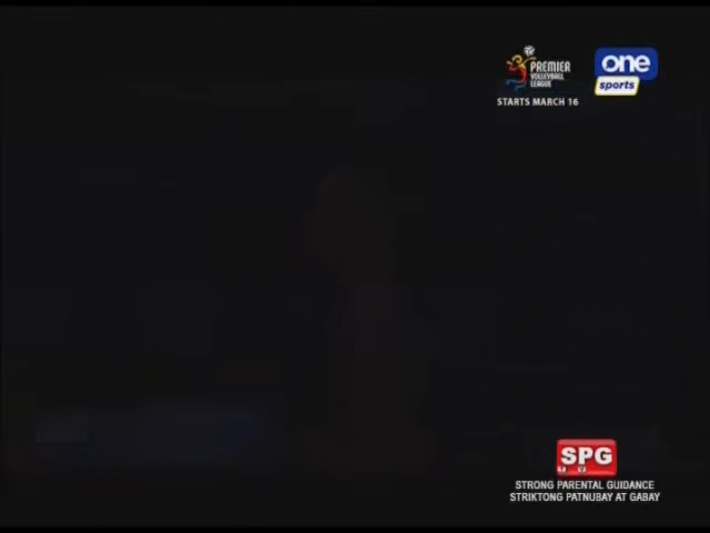 One Sports (TV channel) Variant On Screen Bugs (Premier Volleyball ...