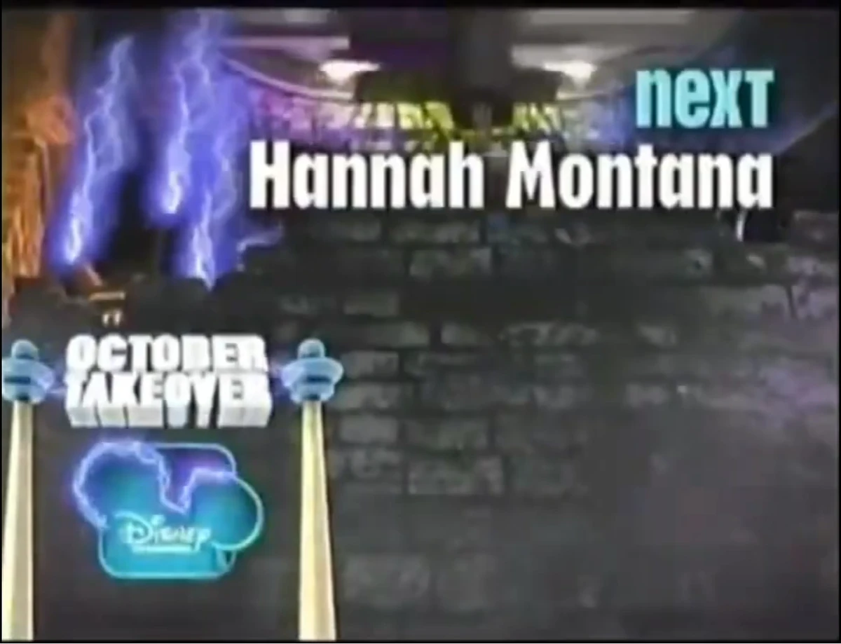 Disney Channel Next Bumpers (Halloween 2010) | Russel Wiki | Fandom