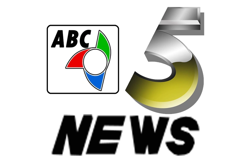 News5 Logos (February 1992-December 1999) | Russel Wiki | Fandom