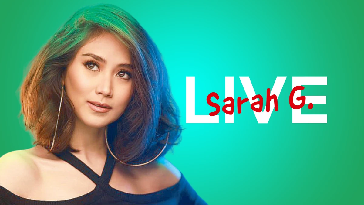 Sarah G. Live (2018 TV series) | Russel Wiki | Fandom
