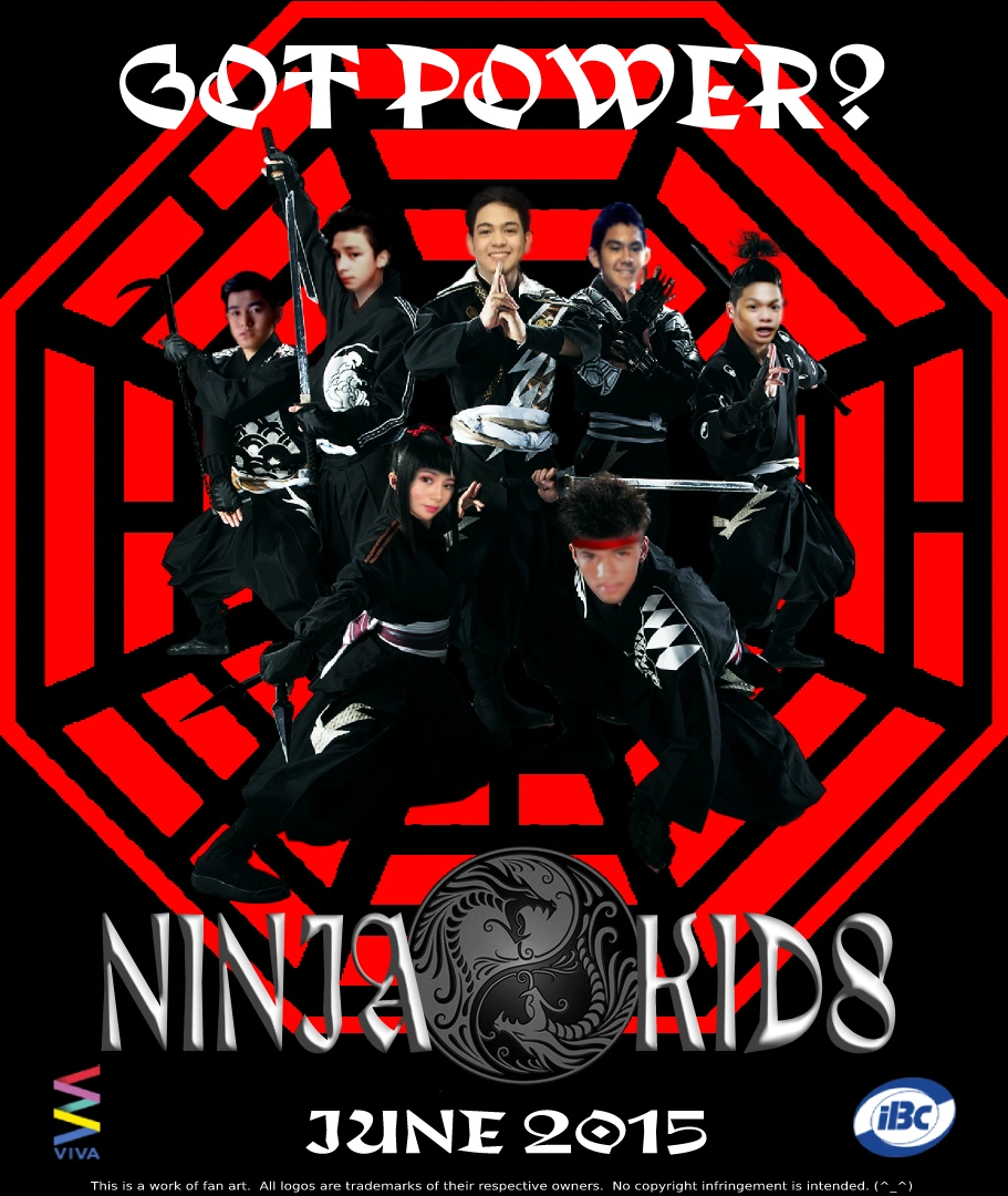 Ninja Kids (2015 TV series) | Russel Wiki | Fandom