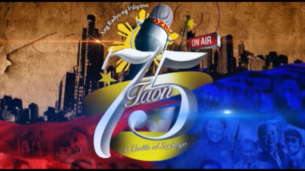 DZRH Anniversary Logos | Russel Wiki | Fandom