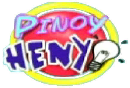 Pinoy Henyo Logo Pinoy Henyo, Where I First Began To Learn How To