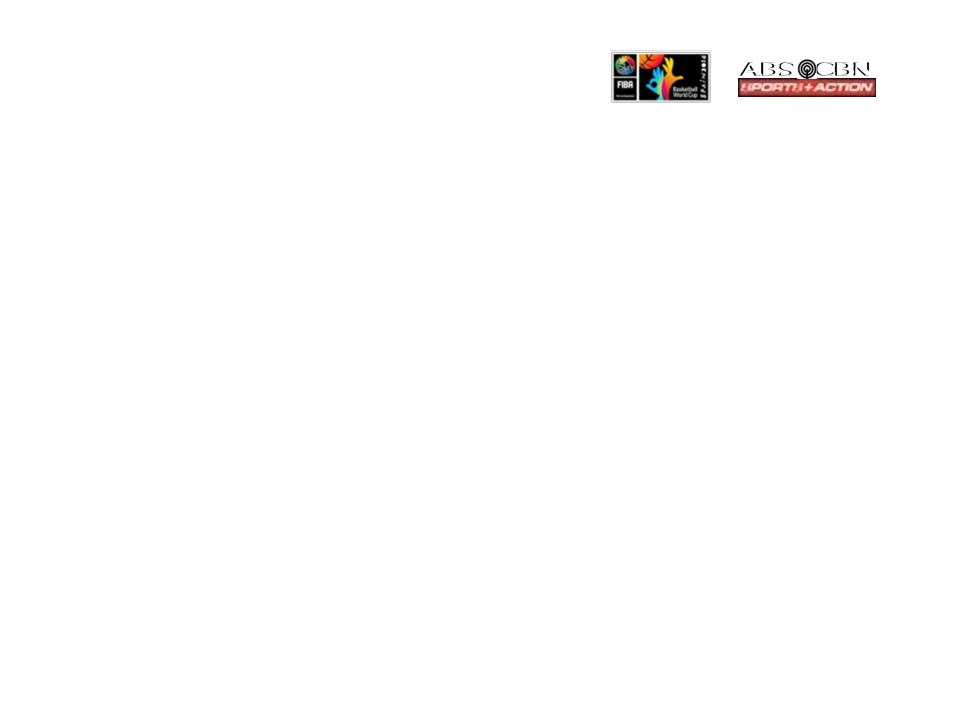 S+A Variant On Screen Bugs (2014 FIBA Basketball World Cup) | Russel ...