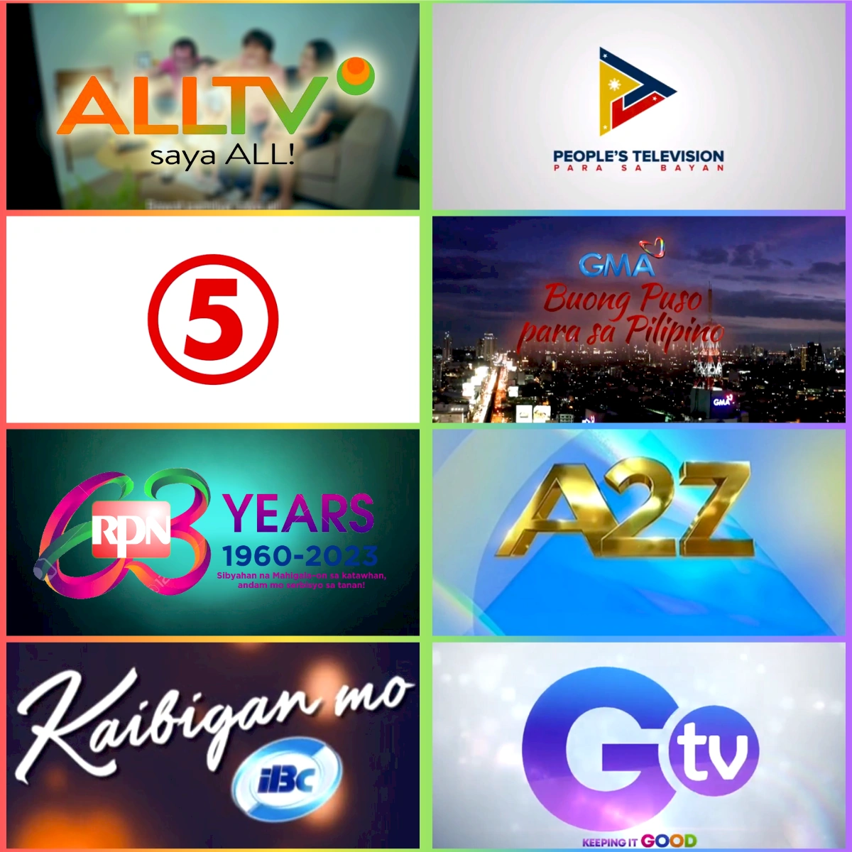 TV Station ID 2023 | Russel Wiki | Fandom