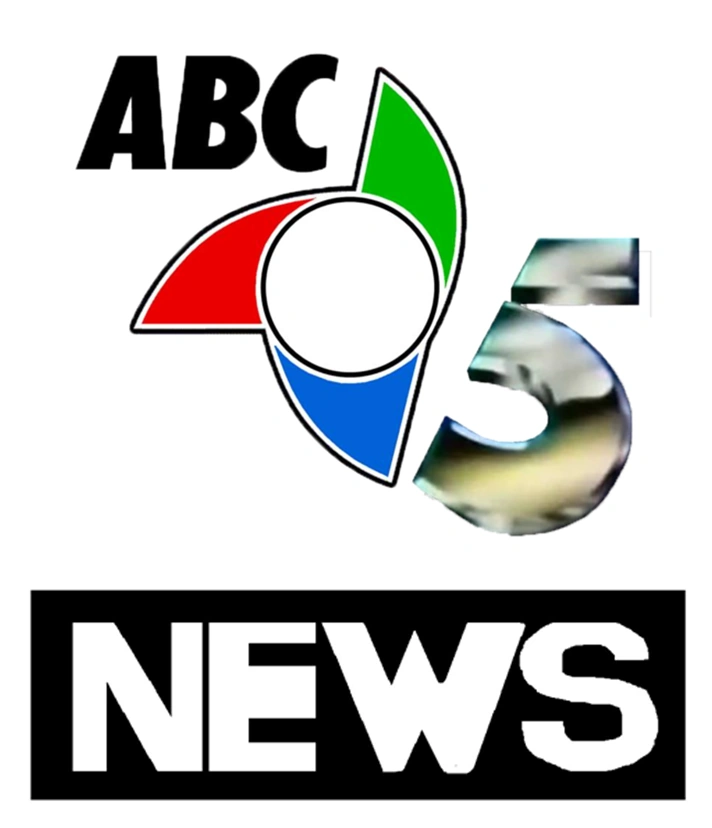 News5 Logos (March 1993-January 1994) | Russel Wiki | Fandom