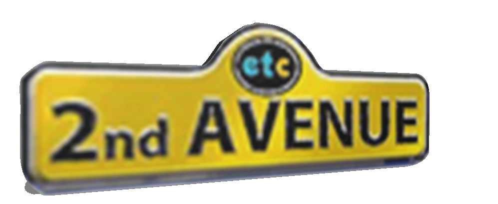 2nd Avenue Standard Logos (2005-2007) | Russel Wiki | Fandom