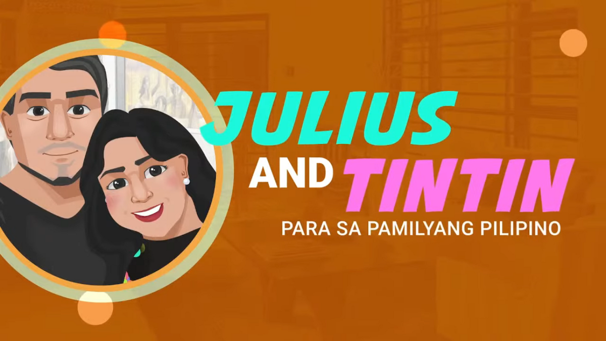 Julius and Tintin: Para sa Pamilyang Pilipino (One PH) | Russel Wiki ... Julius and Tintin: Para sa Pamilyang Pilipino (One PH) | Russel Wiki ...