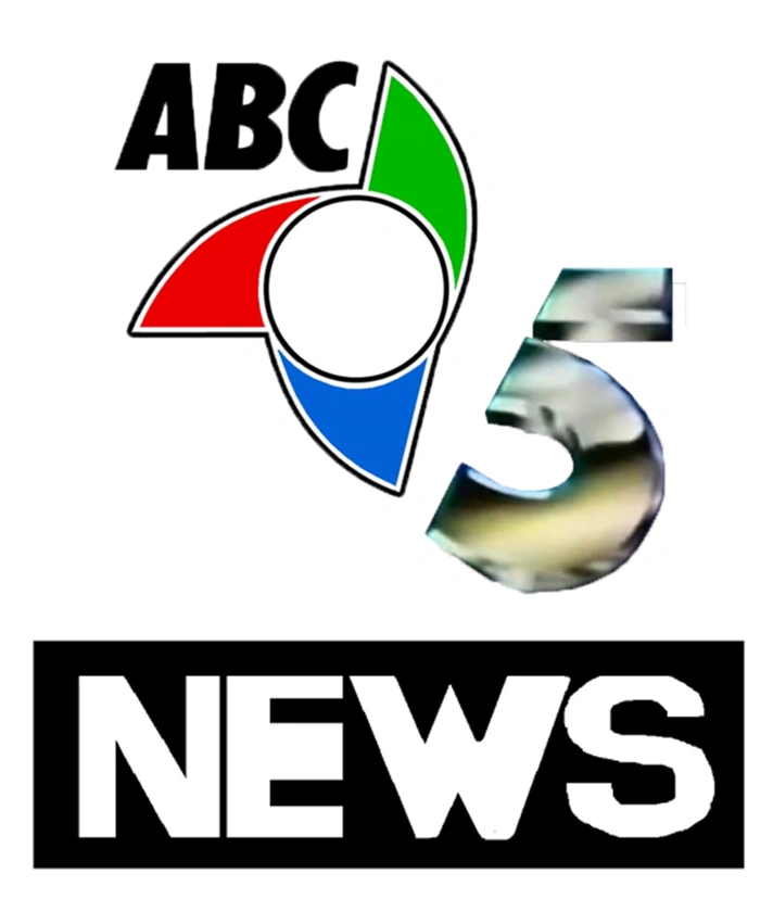 News5 Logos (February 1994-January 1995) | Russel Wiki | Fandom