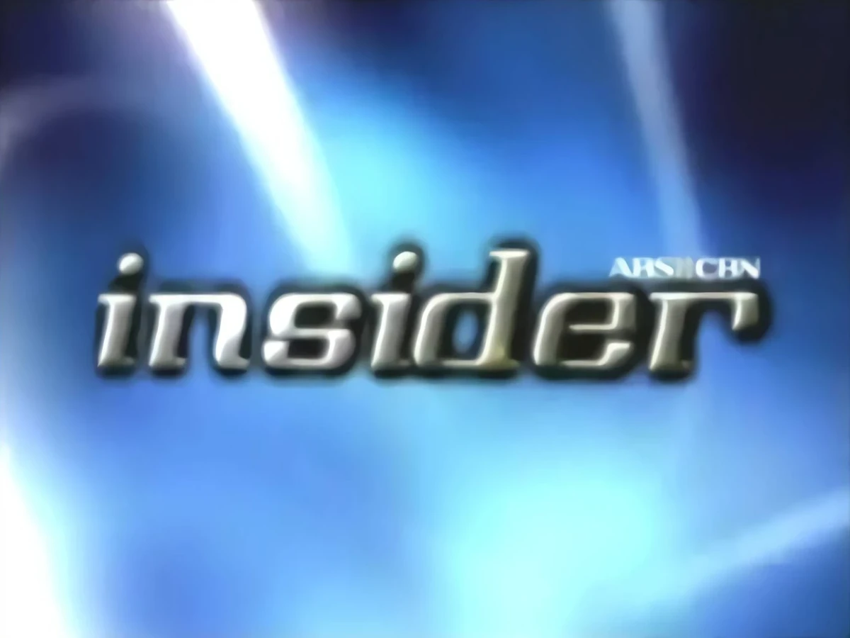 ABS-CBN Insider (ABS-CBN) | Russel Wiki | Fandom