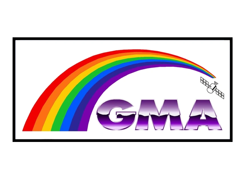 GMA Network Logo Microphone Flag | Russel Wiki | Fandom