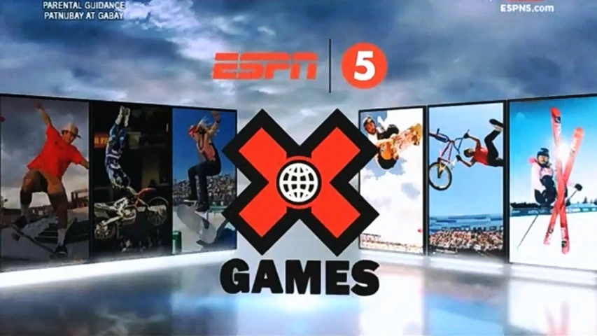 ESPN 5 X Games (TV5/Aksyon TV/5Plus) | Russel Wiki | Fandom