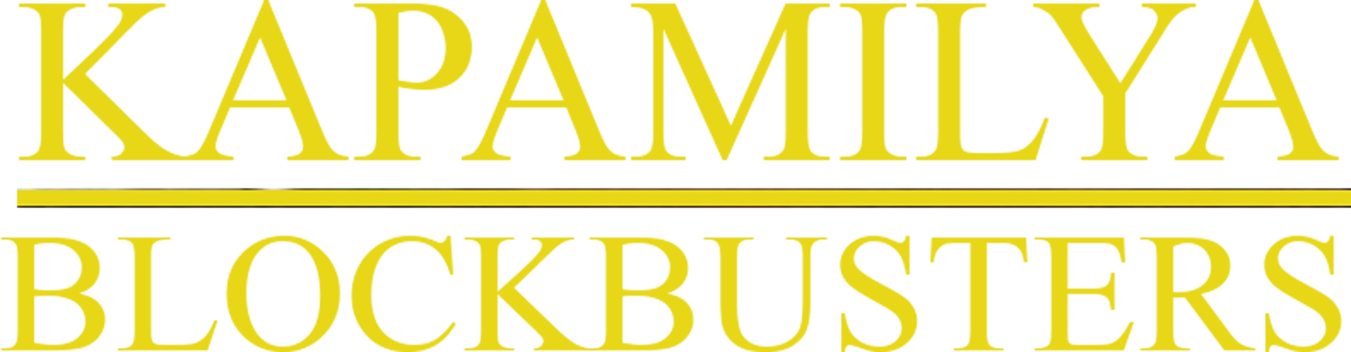 Kapamilya Blockbusters (ABS-CBN/Kapamilya Channel) | Russel Wiki | Fandom