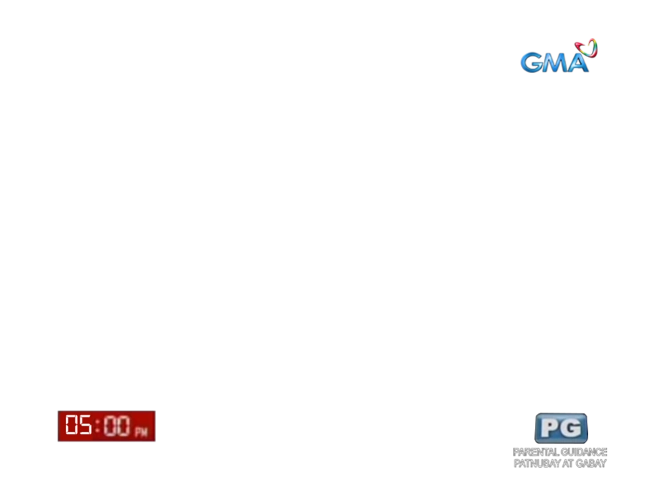 GMA Network On Screen Bugs (2017-2018) with Philippine Standard Time ...