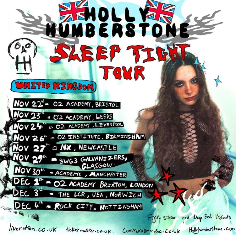 Sleep Tight Tour | Russel Wiki | Fandom