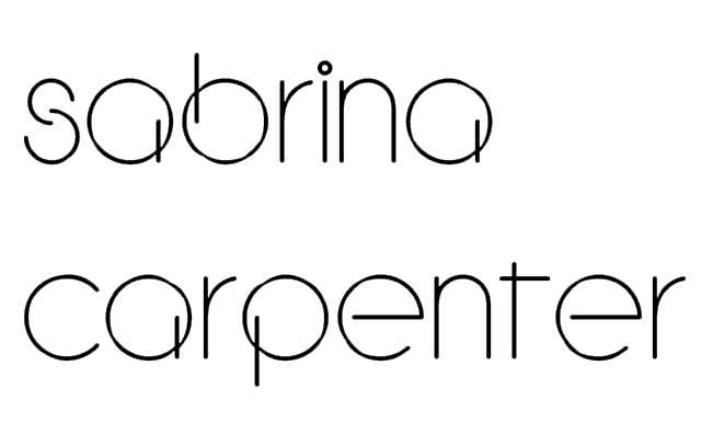 Sabrina Carpenter Logos | Russel Wiki | Fandom