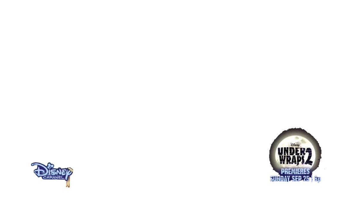 Disney Channel On Screen Bugs (Under Wraps 2) | Russel Wiki | Fandom