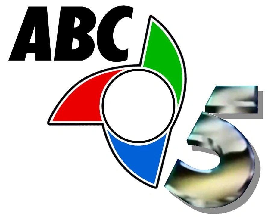 5 (TV5) Standard Logos (1992) | Russel Wiki | Fandom