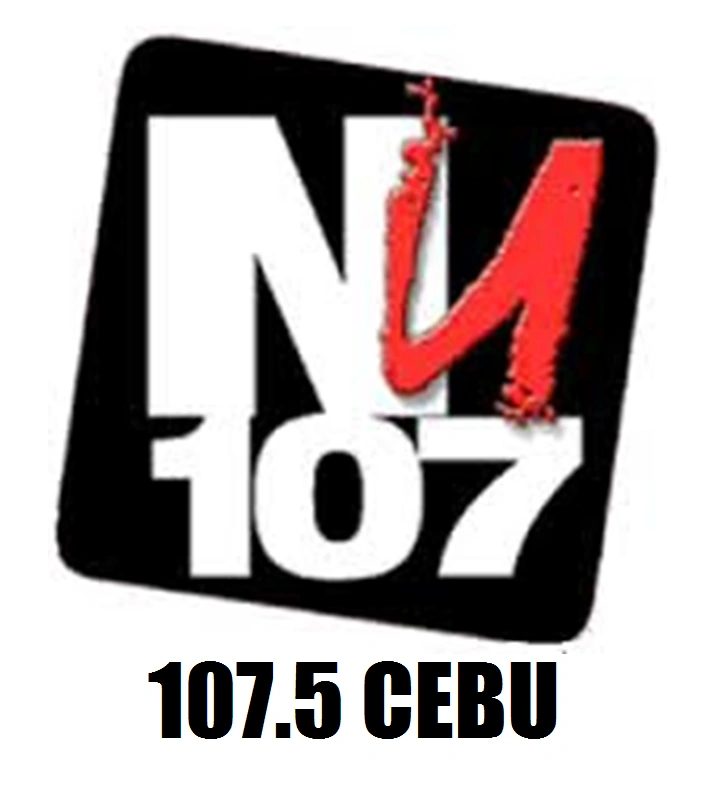 NU 107 Cebu Logos | Russel Wiki | Fandom