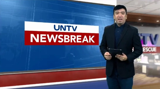 UNTV Newsbreak Studio Set | Russel Wiki | Fandom