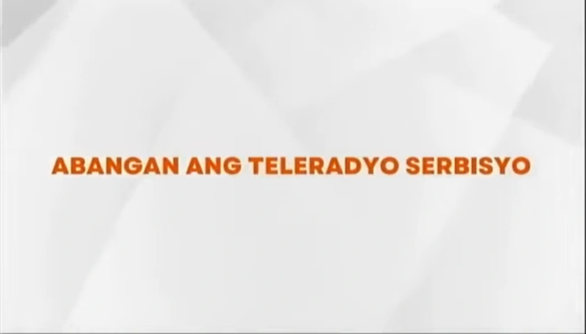 TeleRadyo Serbisyo Test Card | Russel Wiki | Fandom