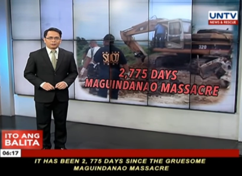Maguindanao Massacre (UNTV) June 29, 2017 | Russel Wiki | Fandom