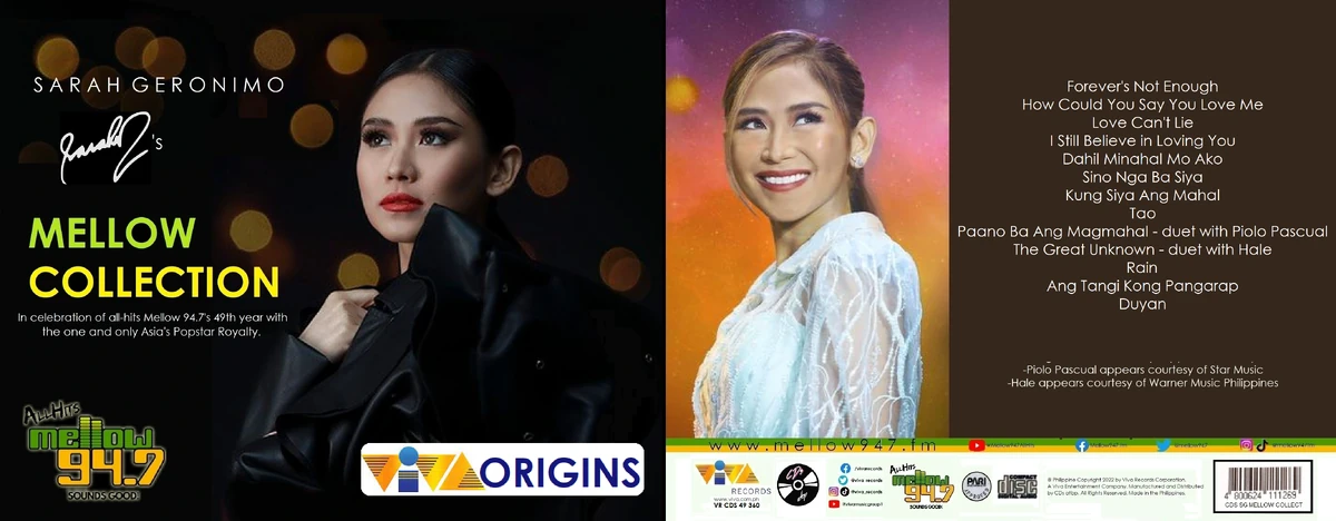 Sarah G's Mellow Collection | Russel Wiki | Fandom