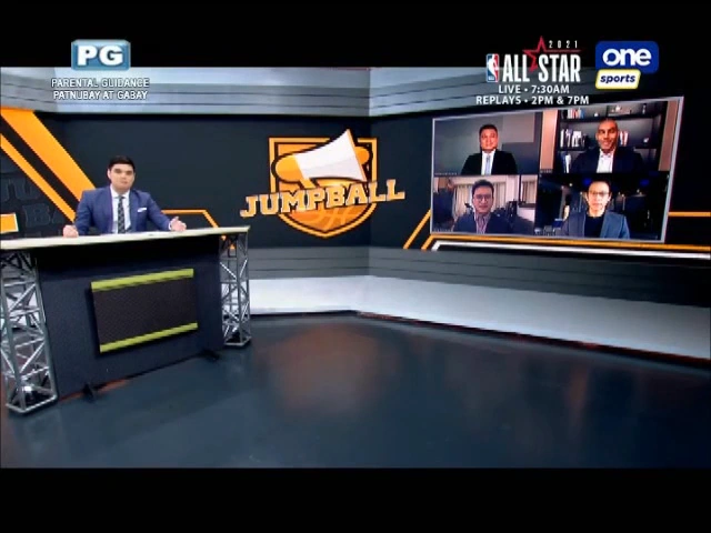 One Sports (TV channel) Variant On Screen Bugs (2021 NBA All-Star ...